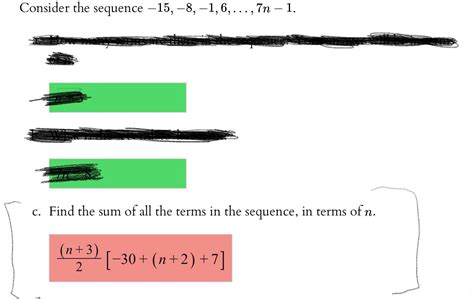 solved consider the sequence 15 8 1 6 7n 1 c