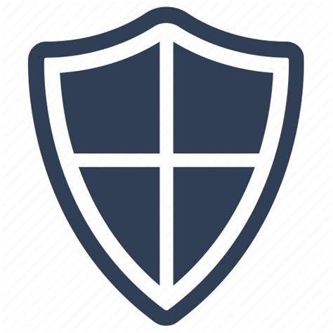 Protection Safety Shield Icon Download On Iconfinder