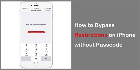 How To Bypass Restrictions On Iphone Without Restrictions Passcode