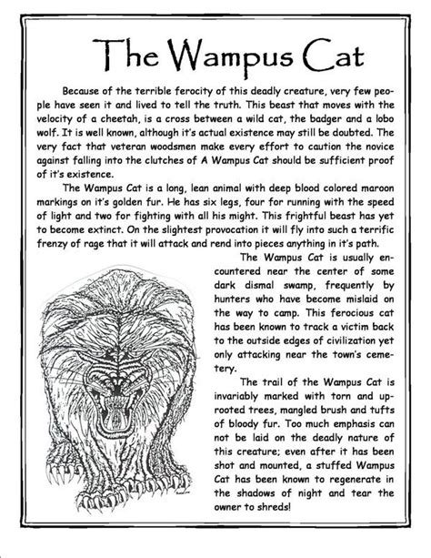 The Wampus Cat Myth Explained Origins And Sightings Artofit
