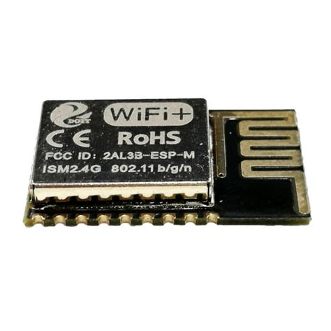 DOIT Mini Ultra Small Size ESP M Serial WiFi Module Compatible With ESP Buy Online At Low