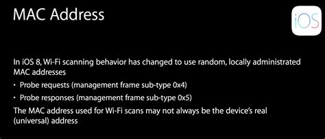 ios 8 to stymie trackers and marketers with mac address randomization