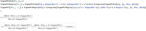 calculus and analysis problem with the integration function