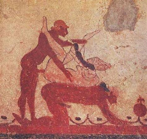 The Etruscans And Sex How Our Ancestors Made Love