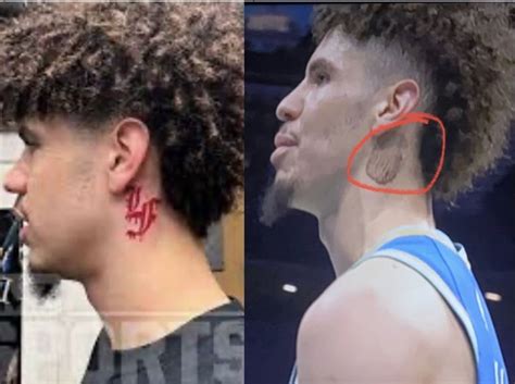 Lamelo Tattoos