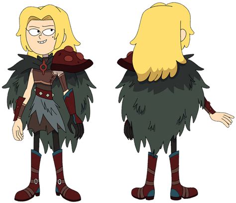 Amphibia Legacy Sasha Waybright Design By Adrianapendleton On Deviantart