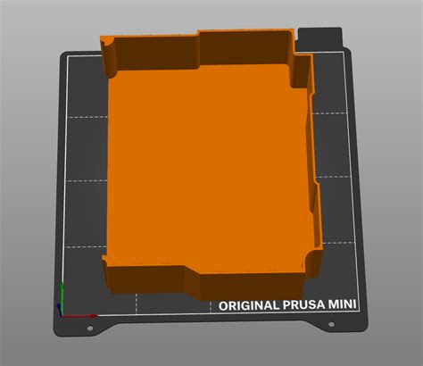Systainer Mini T Loc Empty Inlay By Littlejoemuc Download Free Stl