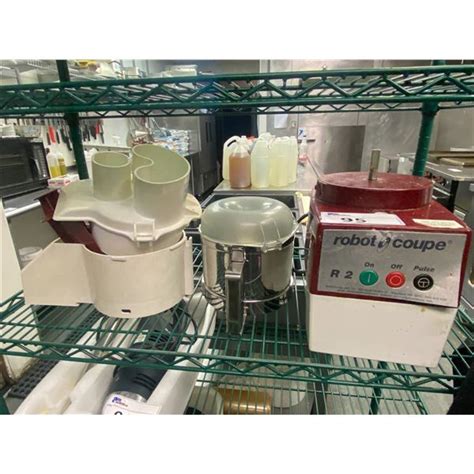 Robot Coupe R2 Commercial Electric Food Processorslicer With
