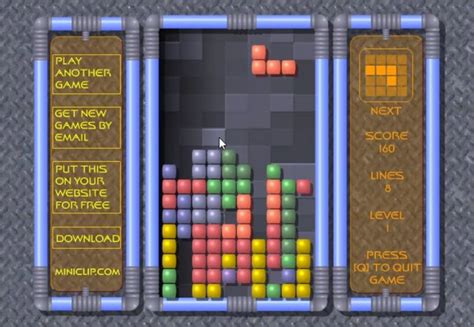 무료테트리스게임하기 [고전] 네이버 블로그