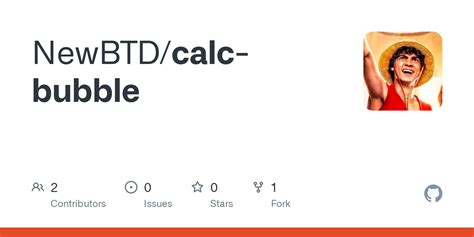 Calc Bubble Bubble Html At Main · Newbtd Calc Bubble · Github