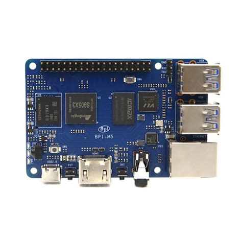 open source development board for banana pi bpi m5 amlogic s905x3 quad