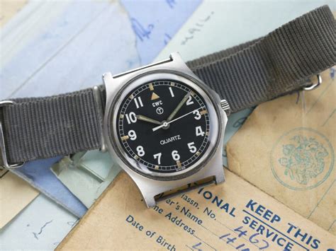 CWC G10 Fatbabe Military Wristwatch C 1980 For Sale Finest Hour