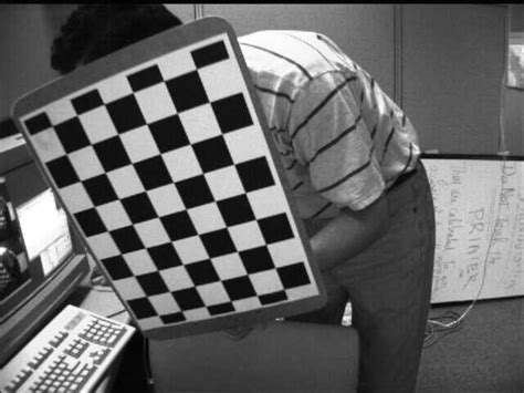 SoftWare Programming Camera Lens Calibration OpenCV Python