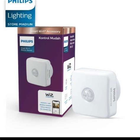 Jual Philips Wiz Motion Sensor Philips Motion Sensor Gerak Philips Wiz