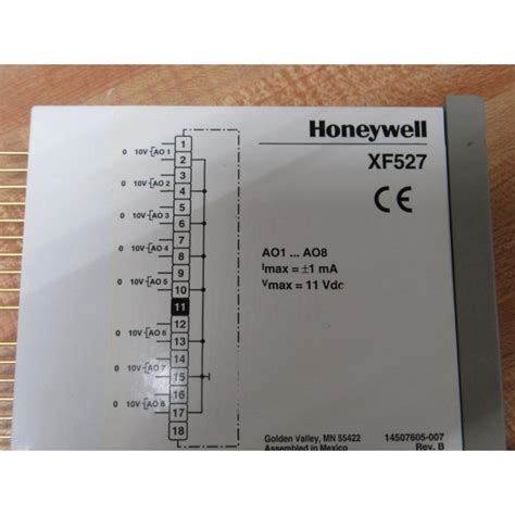Honeywell XF527 Analog Output Module New No Box Mara Industrial