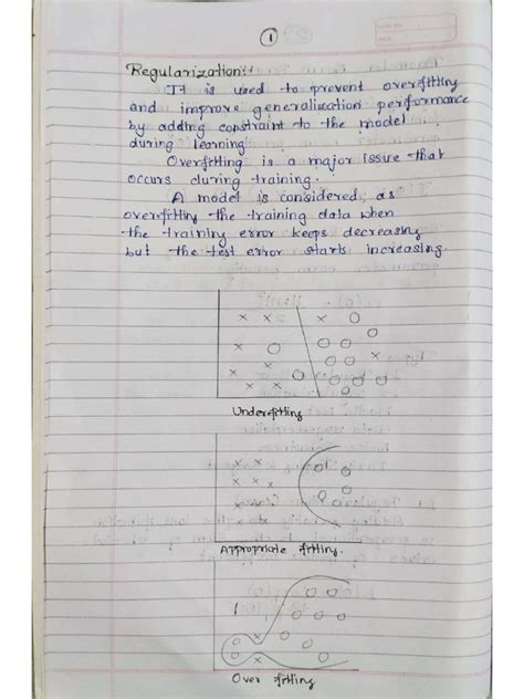 Regularization Pdf