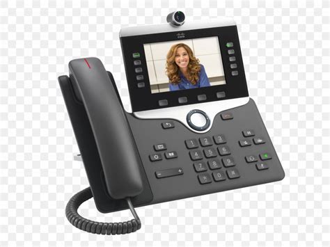Voip Phone Cisco Unified Communications Manager Telephone Voice Over Ip Cisco Systems Png