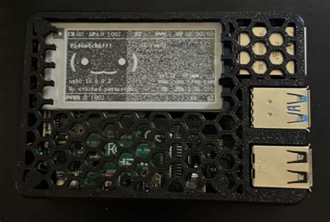 Raspberry Pi 4 Pwnagotchi Case Remixed By Obscureberserker Makerworld Download Free 3d Models