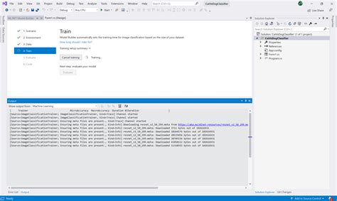 How To Use Mlnet Model Builder For Image Classification Devindeep