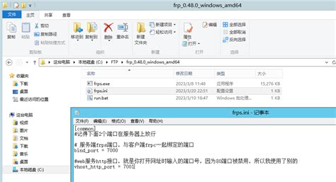 基于域名的frp内网穿透教程win Serveriis反向代理给自己电脑设置一个域名 网络穿透 Csdn博客