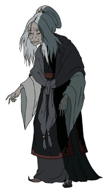 Hama From Avatar The Last Airbender Acdb