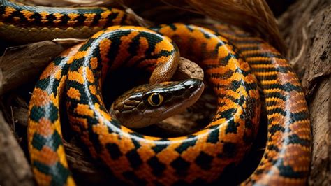The Snake Species Egg Eating Snake Information And Characteristics