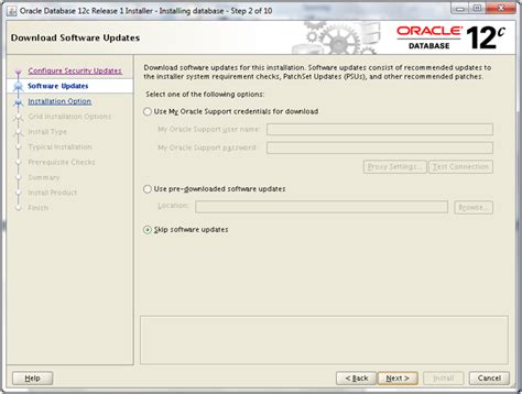 Installing 12c Rac On Linux Vm Install Oracle Database Software And