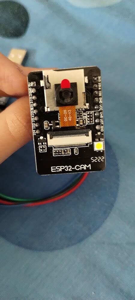 Solucionado Error 0x105 Esp33cam Microcontroladores Arduino Forum