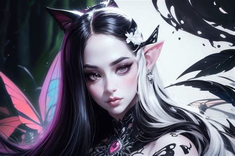 The Fusion Of Two Different Mo Image Created By Fandc Tensor Art