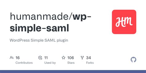 GitHub Humanmade Wp Simple Saml WordPress Simple SAML Plugin