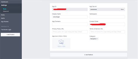 Integrating Native Facebook Login And Graph Api Into Ionic 2