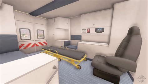Gavril H Series Ashland City Ambulance V2 0 For Beamng Drive