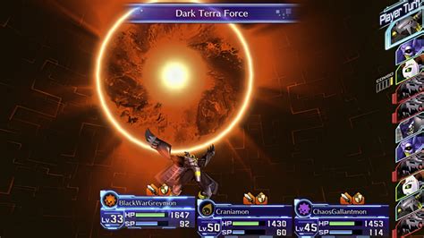 Wargreymon Terra Force