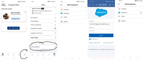 Salesforce Integration Mobile Mtap