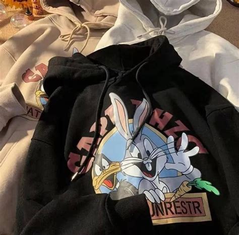 Худі Oversize “looney Tunes” — ціна 550 грн у каталозі Худі Купити жіночі речі за доступною