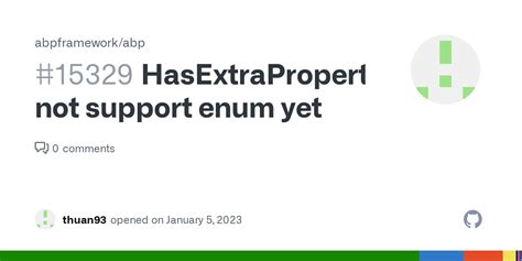 Hasextrapropertiesextensionsgetproperty Not Support Enum Yet · Issue