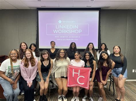 Meenakshi Srinivasan On Linkedin Had A Great Time At This Her Campus Academia Event Thanks To