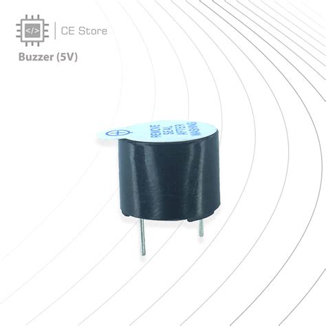 Buzzer 3v 5v 12v Ce Store Mm