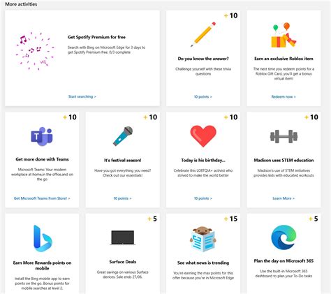 How To Earn Microsoft Bing Points And Redeem Rewards By Using Bing Search Engine And Edge