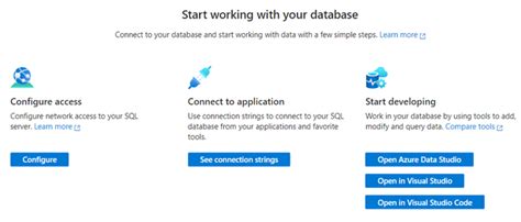 How To Get Azure Sql Database Connection String Geeksforgeeks