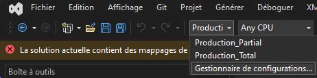 Net SLN Configuration File Mapping Issues Stack Overflow