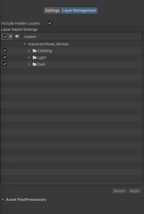 Psd Importer Missing Layers And Misalignments Unity Engine Unity