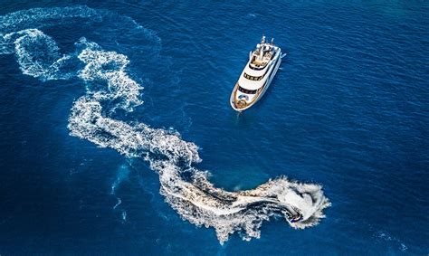 Luxury Motor Yacht Milaya Visitcroatia Com Tasteful Croatian Journeys