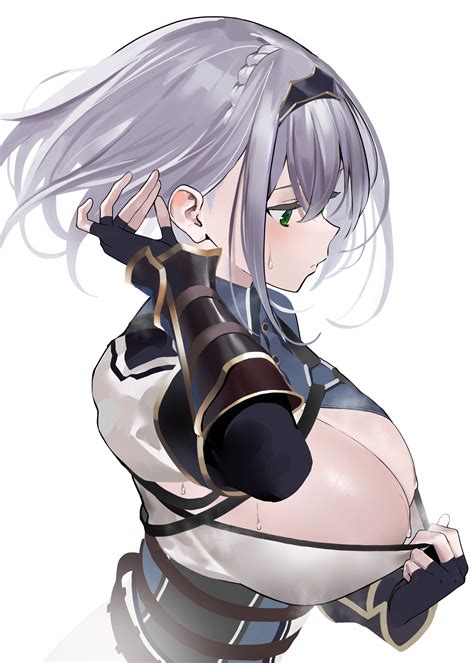 Shirogane Noel And Shirogane Noel Hololive Drawn By Jikatarou Danbooru