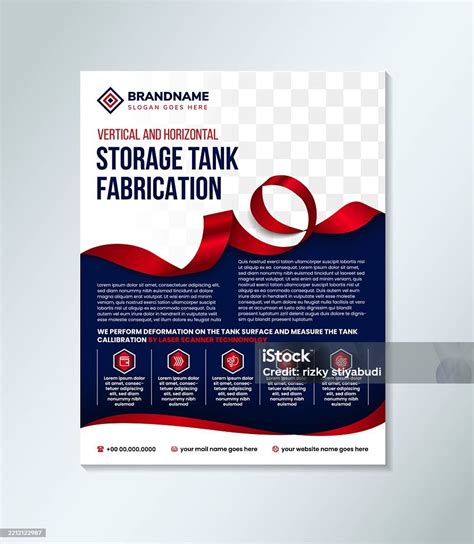 제목이 있는 추상적인 디자인 전단지 배너 템플릿은 저장 탱크 제작 수직 및 수평입니다 파란색 배경에 사진 콜라주를 위한 공간이 있는 수직 레이아웃 0명에 대한 스톡 벡터