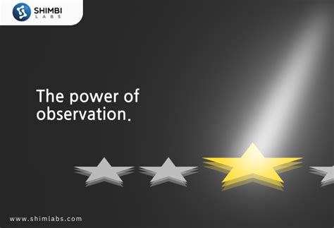 The Power Of Observation