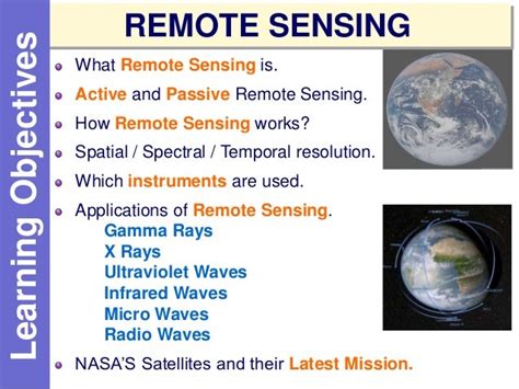 remote sensing