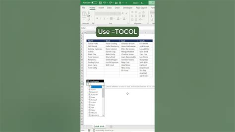How To Use Tocol Function In Excel Krishnamishratech Exceltips