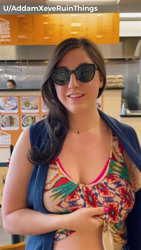 Come For A Gyro Leave With A Titty…