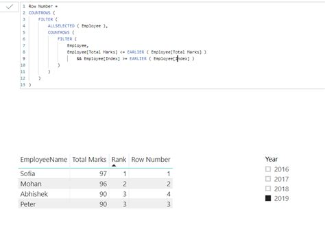 Solved Dynamic Rownumber Microsoft Fabric Community